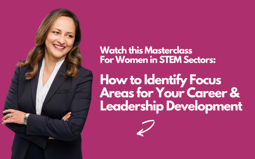 Masterclass - Women Leading in STEM By Pamela Kellert